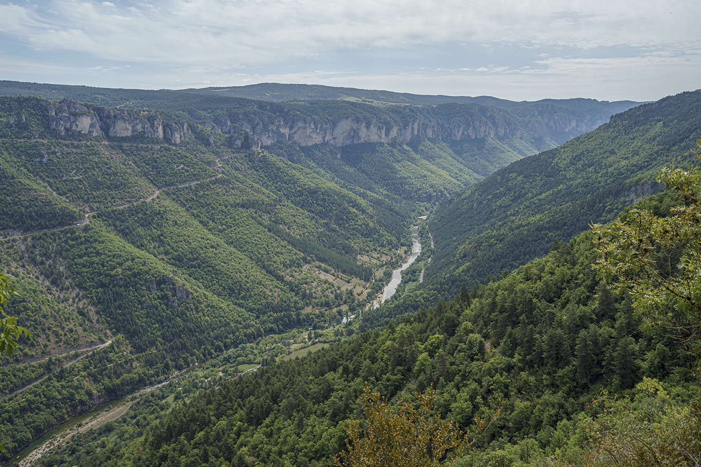GR736® de La Malène aux Vignes - Rando Grands-Causses