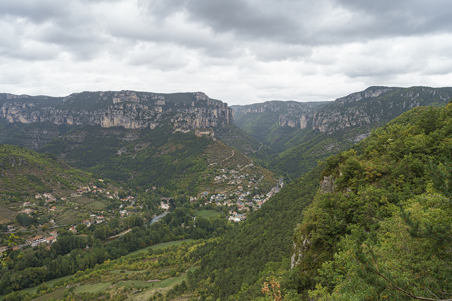 GR736® de Peyreleau à Rivière-sur-Tarn - Rando Grands-Causses